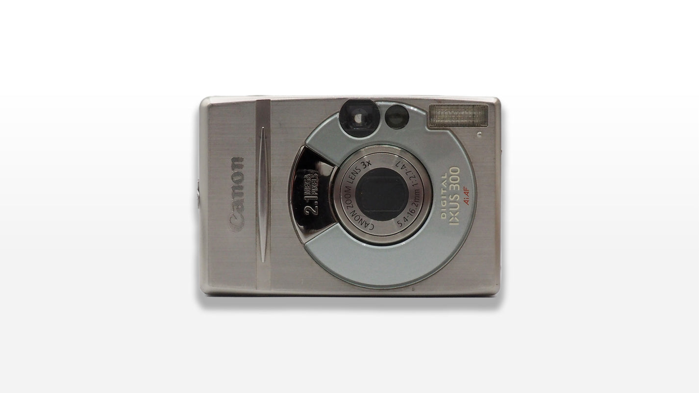 Canon Ixus 300 – Vintage Analogue